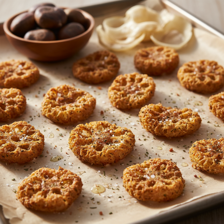 From Waste to Wow: My Secret Water Chestnut Husk Crisp Recipe You’ll ...