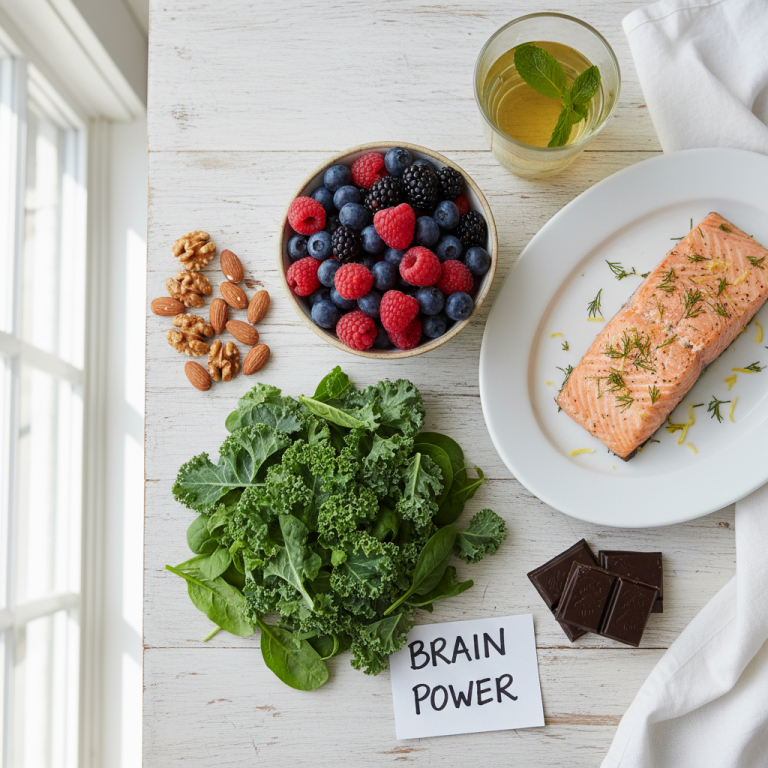 Foods That Supercharge Your Brain: Eating for Optimal Focus and ...